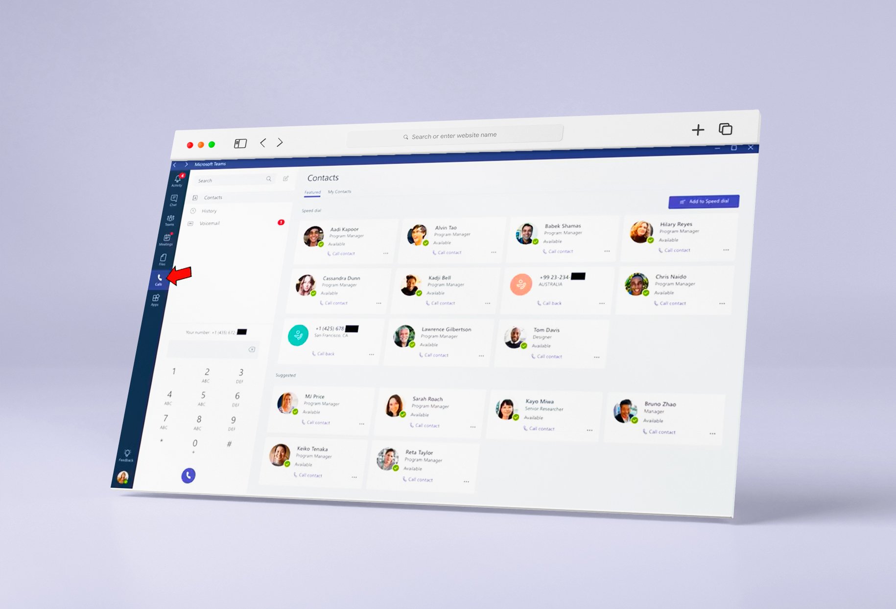 Using Microsoft Teams as a phone system