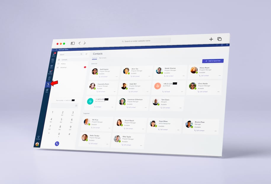 Using Microsoft Teams as a phone system