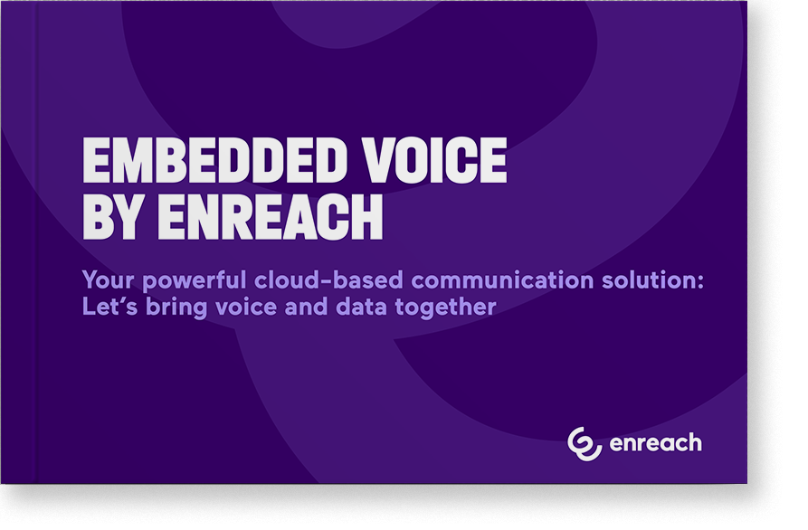 Free Guide: Embedded Voice by Enreach